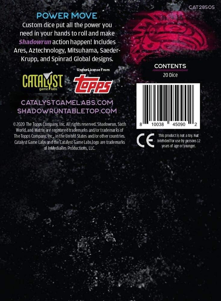 Catalyst Game Labs CAT28505 Gamebook