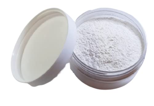 Lavender Essential Oil Scented Silk Body Powder - 8 oz Jar - Talc Free