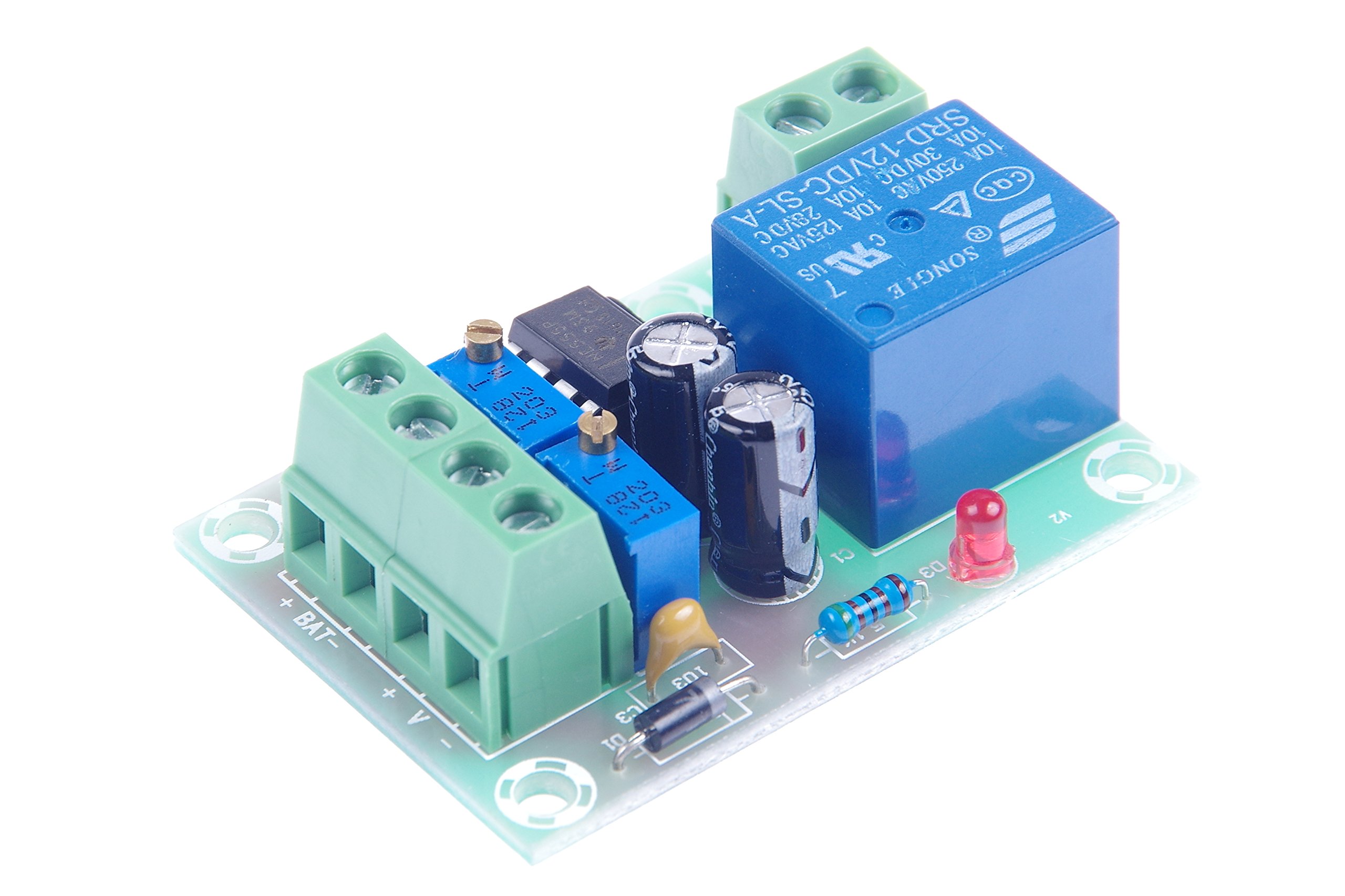 LM YN Battery Charging Control Board DC 12V Intelligent Power Control Board Charger Power Automatically Charged