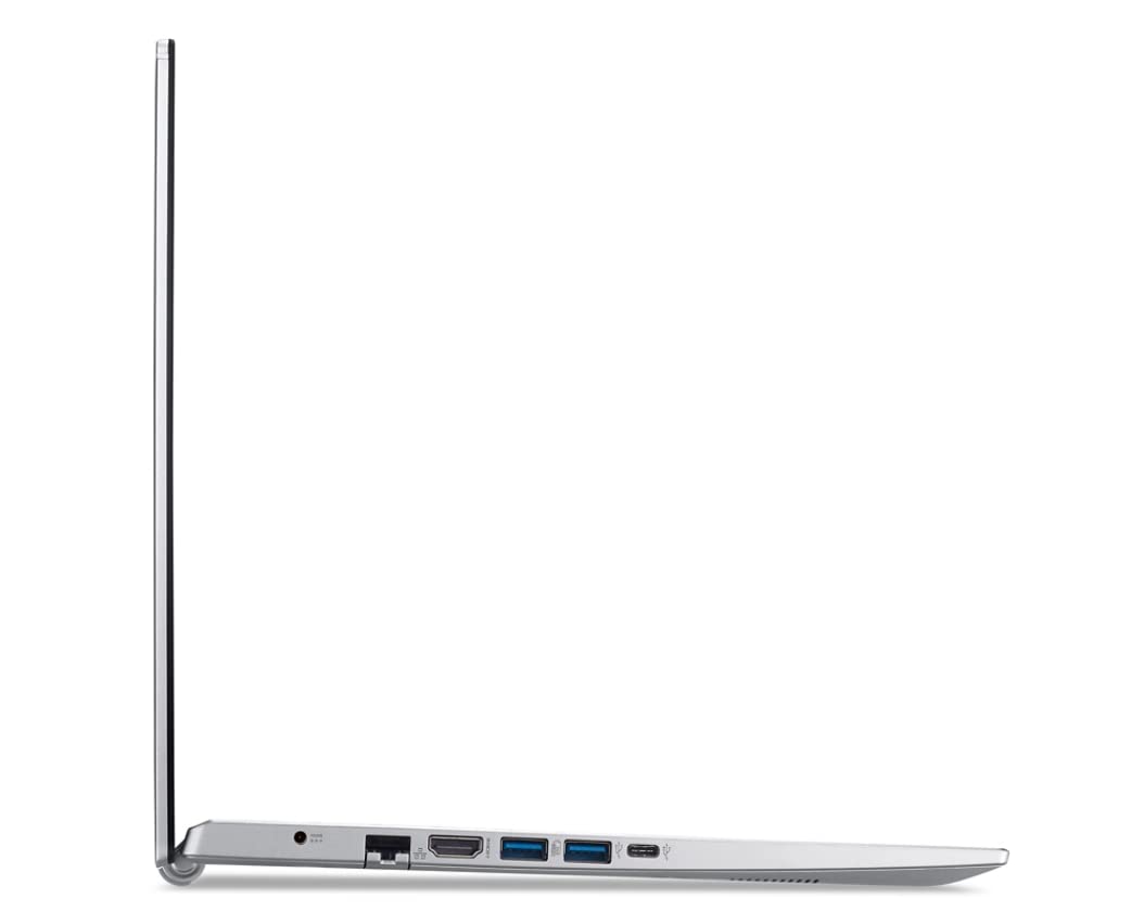acer 2023 Aspire 5 15.6" FHD IPS Laptop 11th Gen 4-Core Intel i7-1165G7 Iris Xe Graphics 16GB DDR4 512GB NVMe SSD WiFi AX RJ-45 BT HDMI Webcam USB-C Backlit KB Windows 10 Home w/RE USB