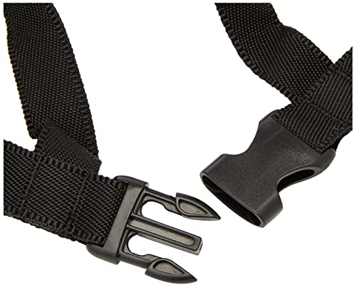 Clippasafe Harness/reins Nylon - Black