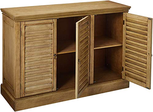 Kings Brand Furniture Antique Wash Rustic Wood Buffet Sideboard Console Table With Storage