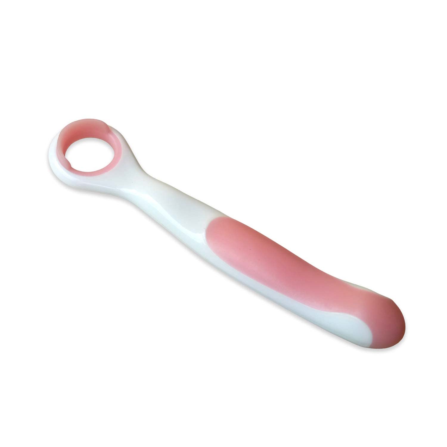 PREMIUM Silicone Baby Tongue Cleaner, Soft Tongue Scraper for Babies, Delicate Oral Care for Infants - Pink Color