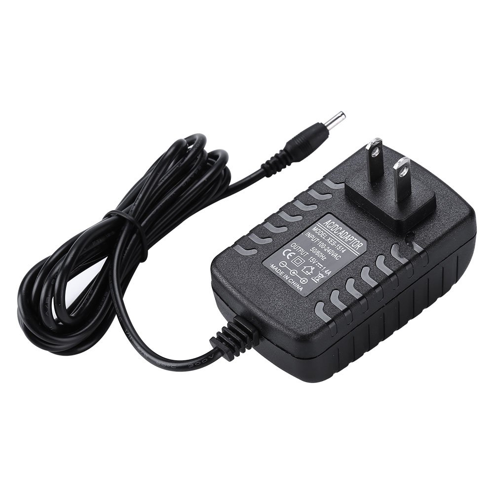 Zerone 6.7FT Cord 21W 15V 1.4A AC/DC Electricity Supply Adapter Charger for Amazon Short Circuit (US Plug)