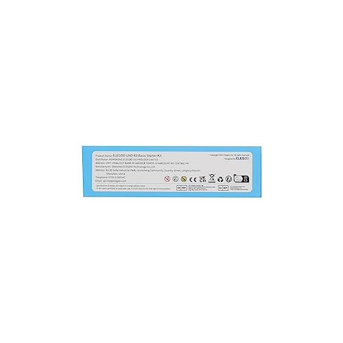 ELEGOO UNO Project Basic Starter Kit with Tutorial and UNO R3 Compatible with Arduino IDE