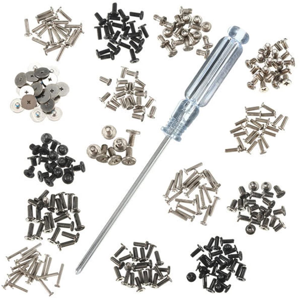 Acofuns Repair Screwdriver Tools with Screws Set(300Pcs/Set) for IBM SONY TOSHIBA DELL Samsung
