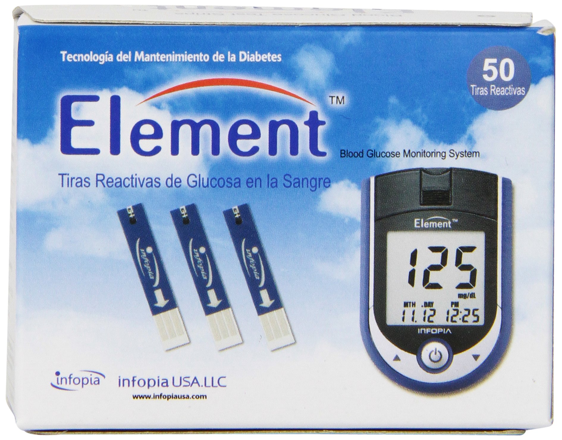 Element Brand Test Strips, 50 Count