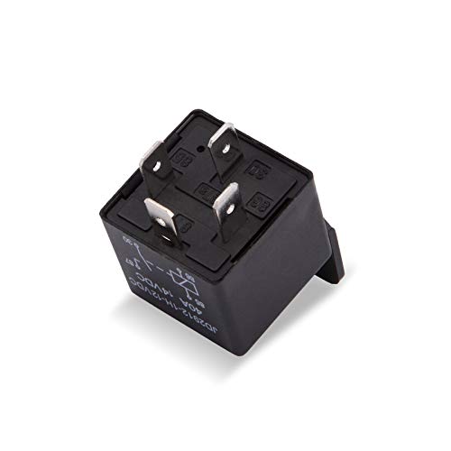 EHDIS Car Relay 4 Pin 12v 40amp Spst Model No.: JD2912-1H-12VDC 40A 14VDC, Auto Switches & Starters,Pack of 2