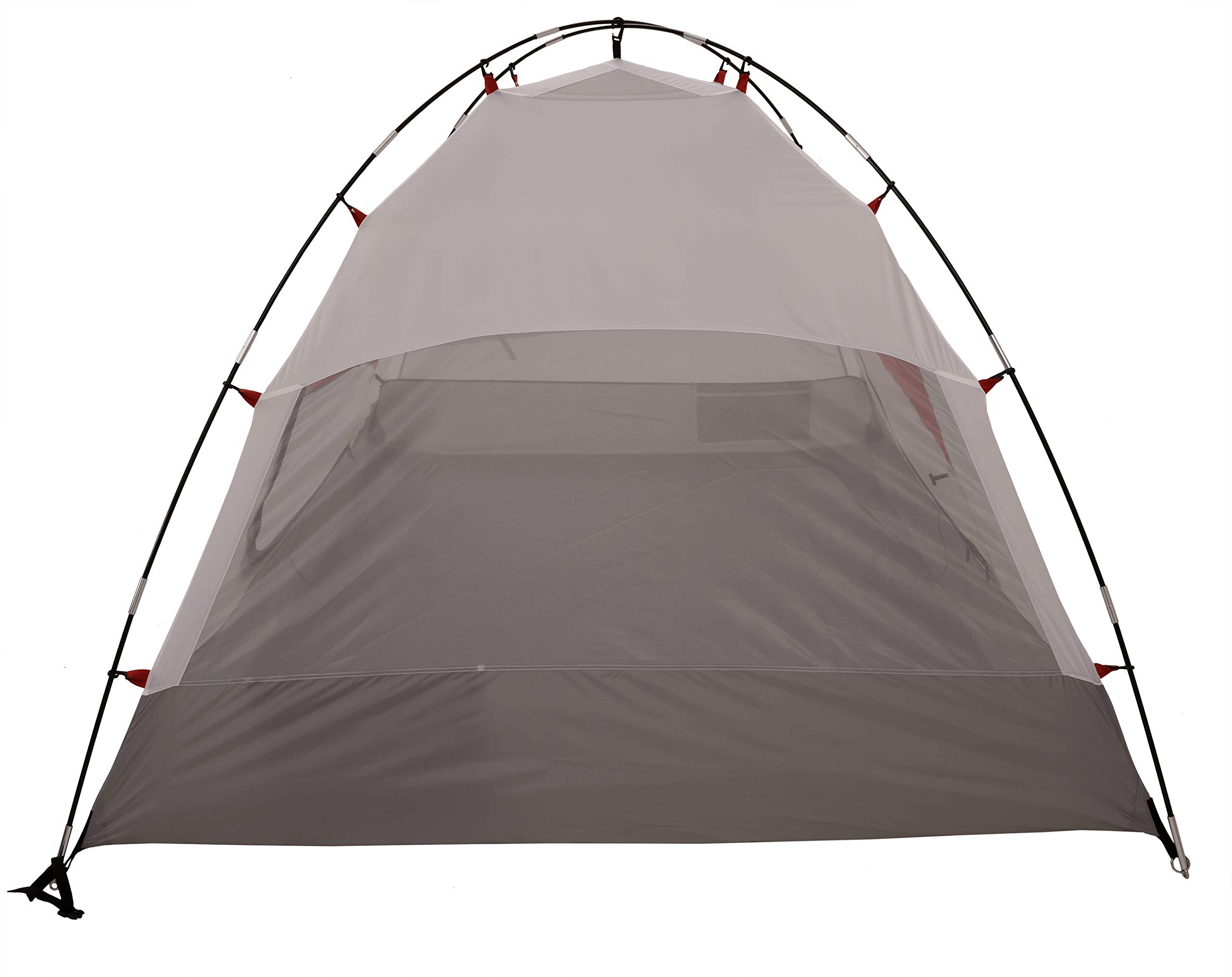 ALPS Mountaineering Meramac 4-Person Tent, Gray/Red