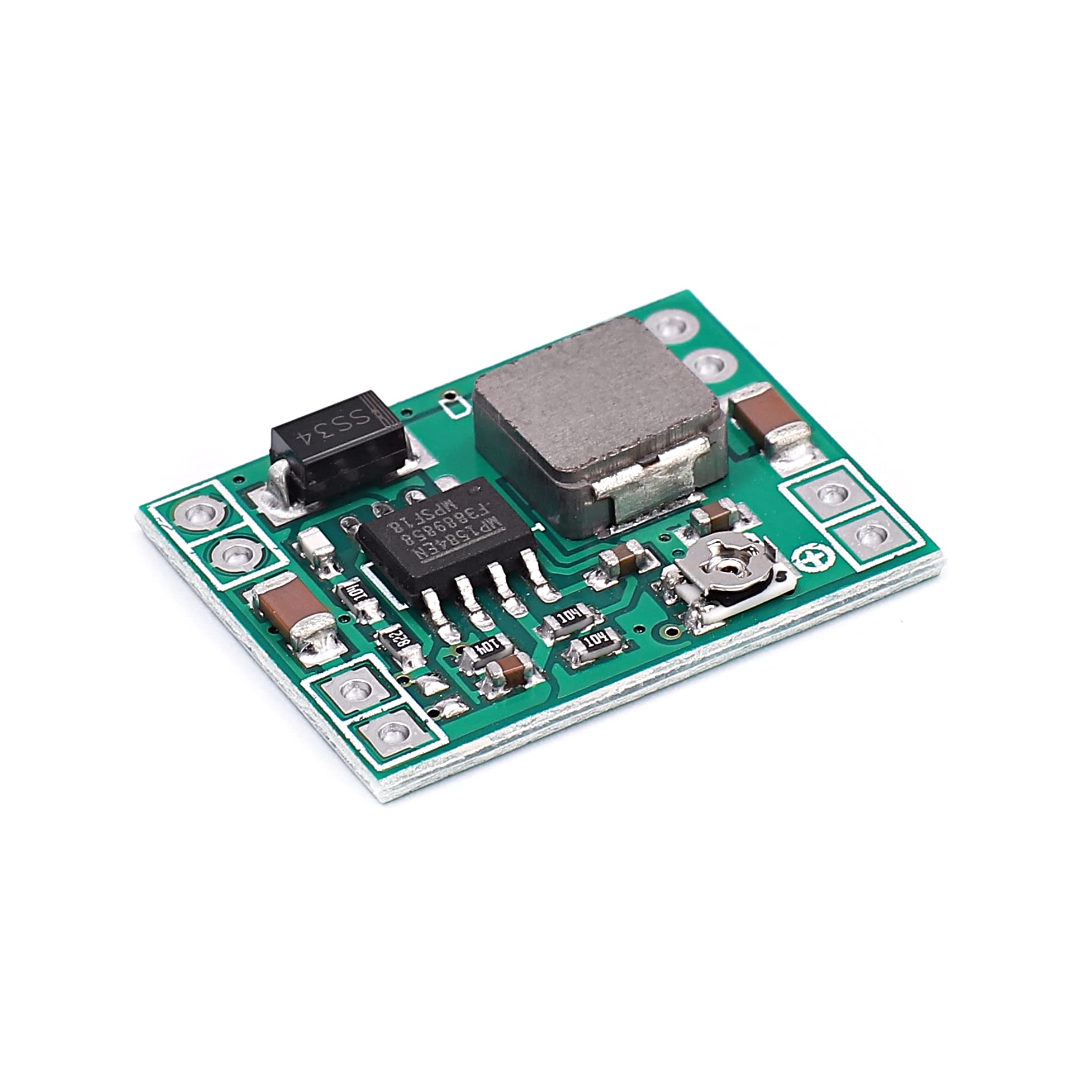 Songhe MP1584 MP1584EN DC-DC 3A Adjustable Buck Converter Voltage Power Step Down Module 24V to 12V 9V 5V 3V for Arduino Raspberry Pi (10pcs)
