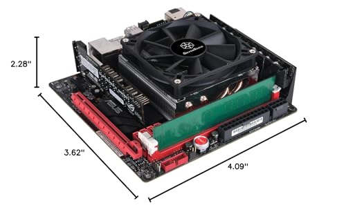 Silverstone Argon Series (AR11-USA) Intel Socket LGA1150/1151/1155/1156 Compatible