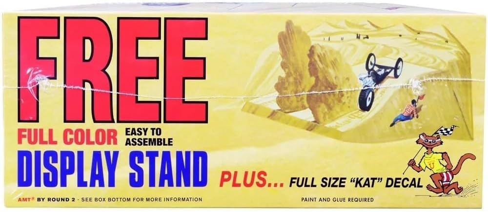AMT Sandkat Dune Dragster 1:25 Scale Model Kit