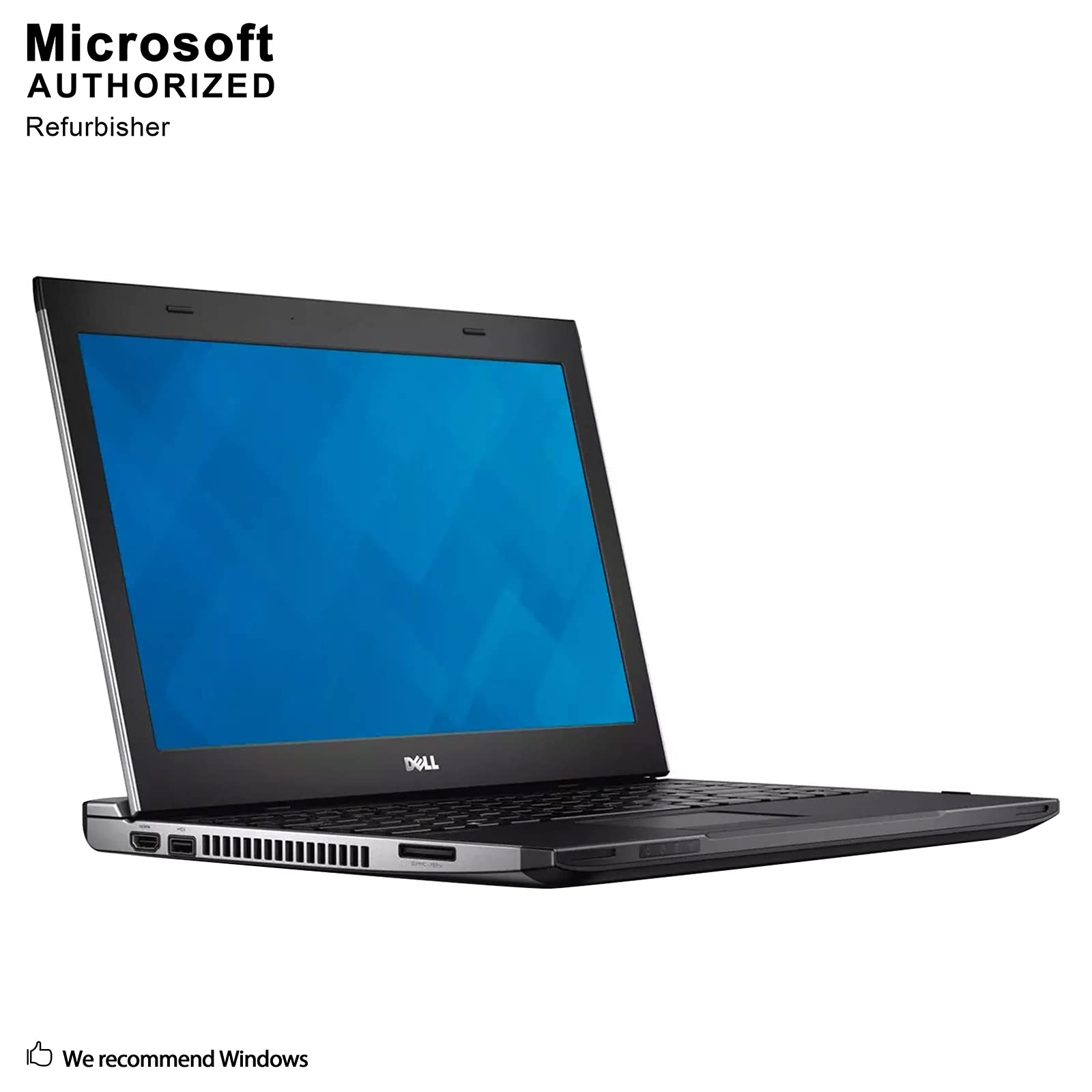 Dell Latitude 3330 13.3 Inch Business Laptop, Intel Core i3 2375M 1.5GHz, 8G DDR3L, 500G, WiFi, VGA, HDMI, Windows 10 64 Bit Multi-Language Supports English/French/Spanish(Renewed)