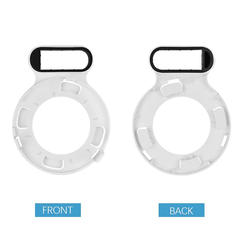 Outlet Holder Mount for TP-Link Deco M5, TP-Link Deco P7 Whole Home Mesh WiFi System, Sturdy Wall Mount Bracket for TP-Link Home WiFi by Koroao (1-Pack)