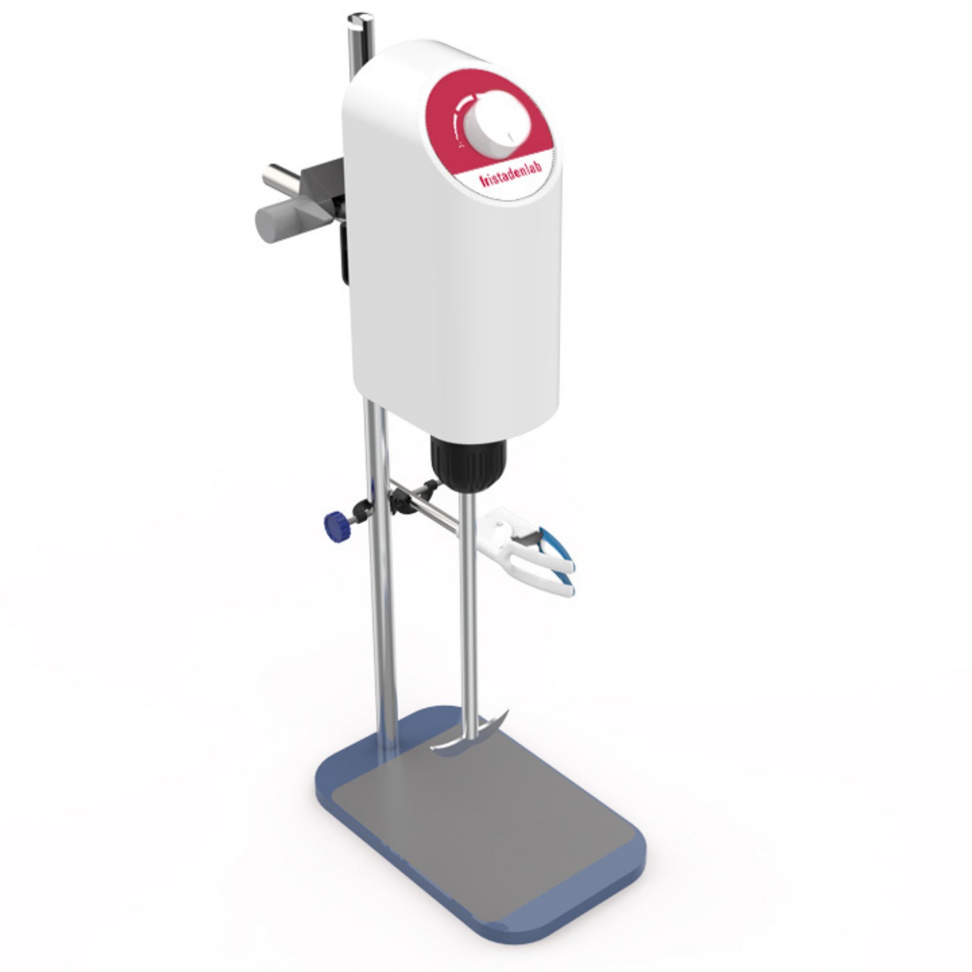 Fristaden Lab Overhead Stirrer | Powerful Analog Lab Mixer | 10 L Capacity | USA Company