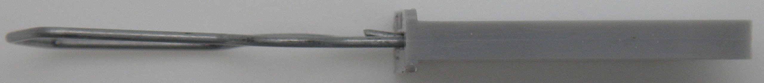 Electric Meter Security Seal Wire Padlock Pack of 50 (Grey)