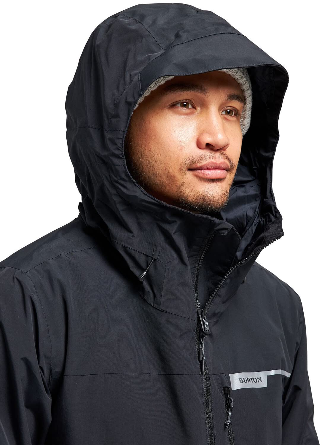 Burton Men's Standard Peasy Jacket, True Black, Small