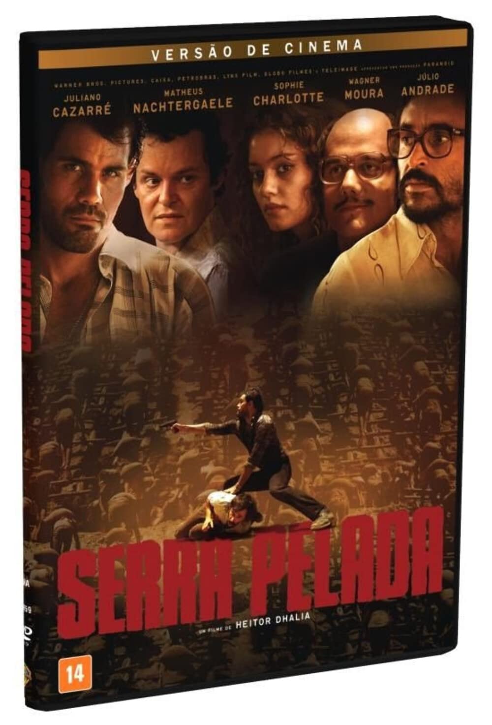 DVD Serra Pelada [ Bald Mountain ] [ Subtitles English + Portuguese ] [ Region ALL ]