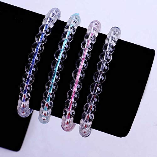 4PCS per Pack Bead Bracelet Adjustable Handmade Bracelets - Ocean Beach Summer Bracelets for Women Men Gifts Unisex