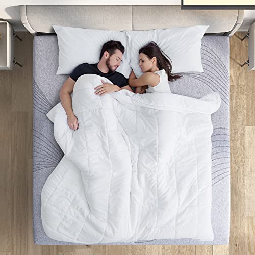 Avenco Full Mattress, 10 Inch Full Size Mattress in a Box, 2 Foam Layers Gel Memory Foam Mattress Full for Cooling, Support & Pressure Relief, 10 Years Support