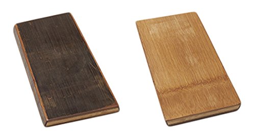 American Metalcraft BWB105 Serve Boarded Bamboo, Rectangle,Small