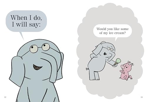 Should I Share My Ice Cream?-An Elephant and Piggie Book