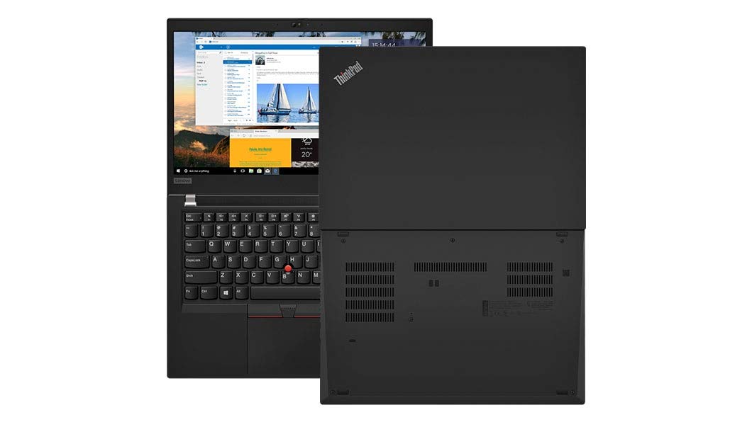 Lenovo ThinkPad T490 14.0" FHD (1920x1080) 250 nits IPS Anti-Glare Display - Intel Core i7-8565U Processor, 16GB RAM, 1TB PCIe-NVMe SSD, Windows 10 Pro 64-bit