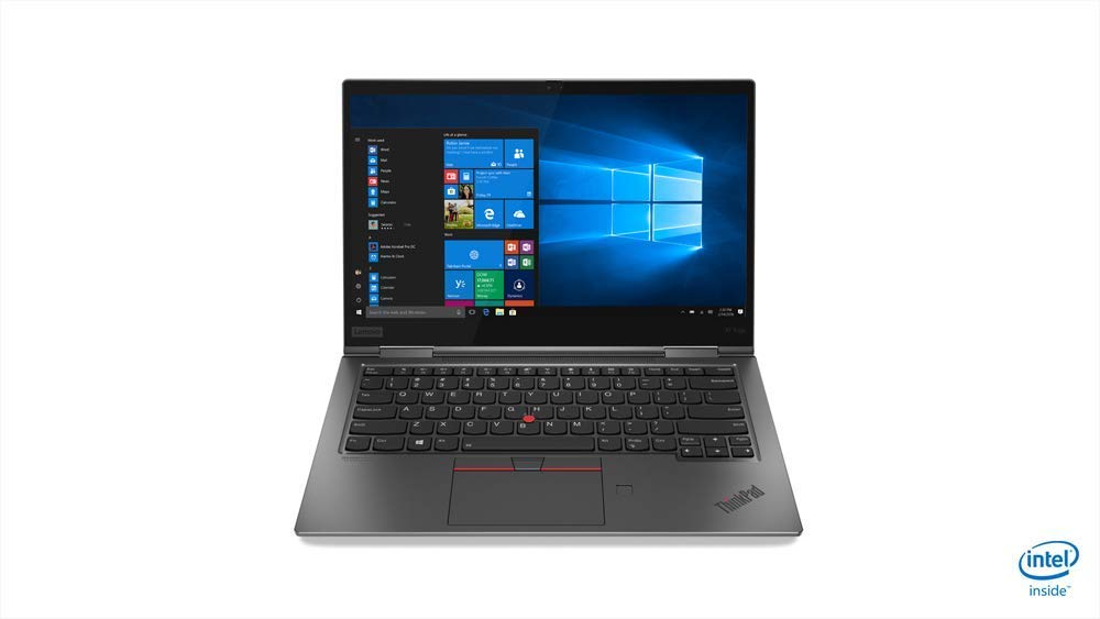 Lenovo ThinkPad X1 Yoga 4th Gen 20QF000KUS 14" Touchscreen 2 in 1 Ultrabook - 2560 X 1440 - Core i7 i7-8665U - 16 GB RAM - 512 GB SSD - Gray - Windows 10 Pro 64-bit - Intel UHD Graphics 620 - in-