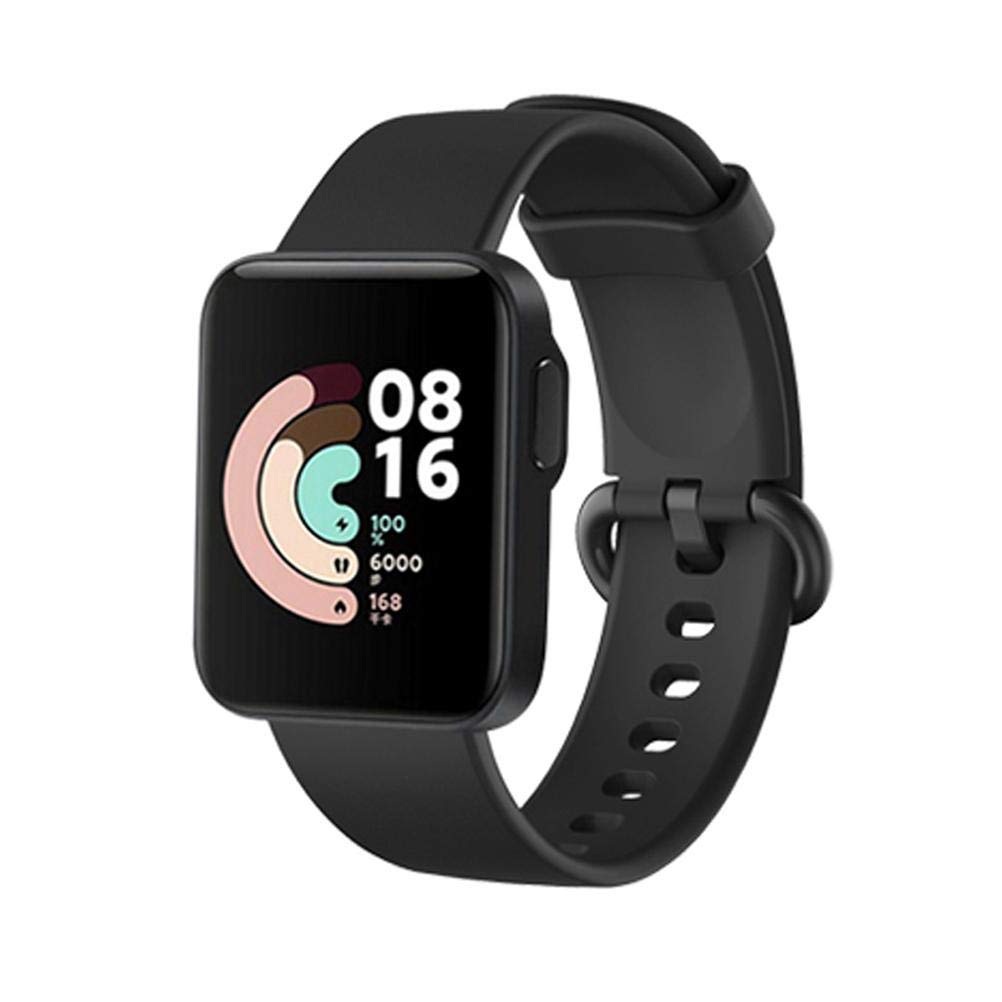 SANTITY Smart Watch Silicone Strap Compatible for Xiaomi Mi Watch Lite/Redmi Watch Lite - Smart Watch Bands for Men Ladies - for Xiaomi Smart Watch Bracelet Replacement Accessories