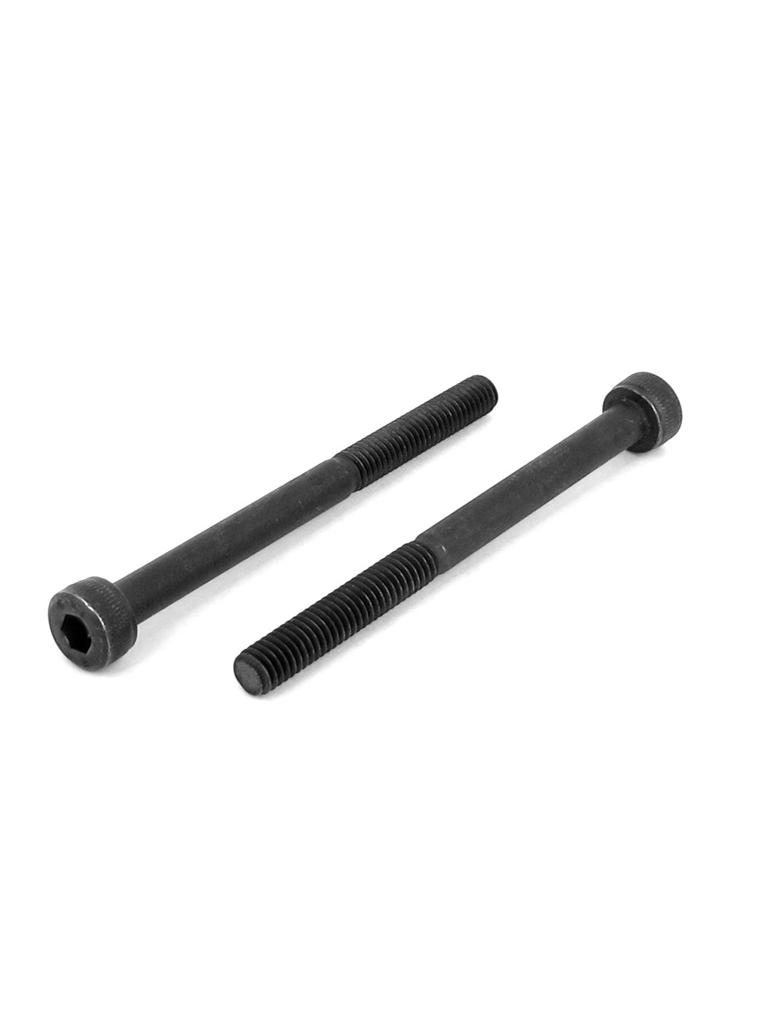 M4 x 50mm 12.9 Alloy Steel Hex Socket Head Cap Screws Bolt Black 20pcs