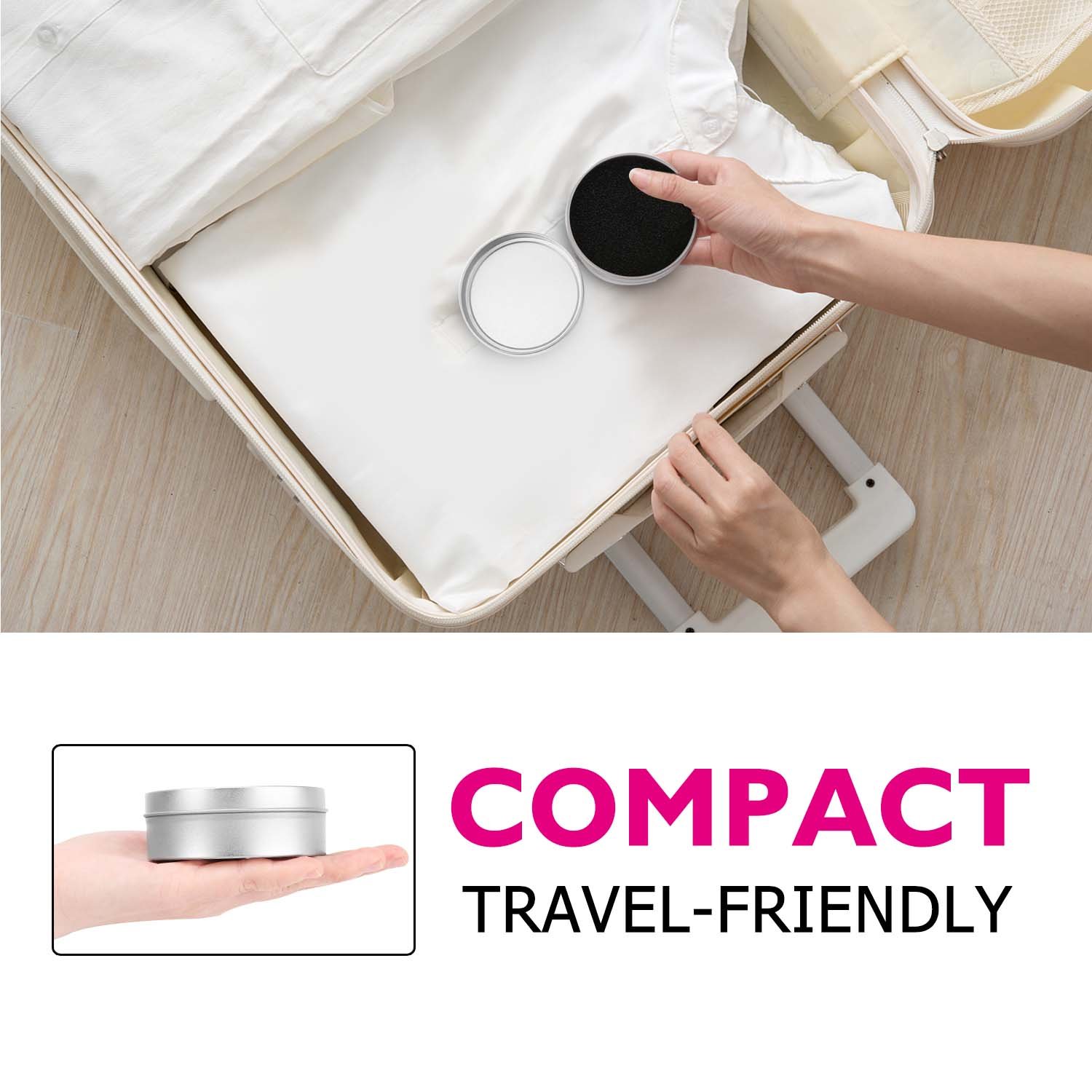 Luxspire Makeup Brush Cleaner Quick Wash Sponge Remover Color From Brush Makeup Cleaner Tool Switch Eye Shadow Color Dry Clean Box