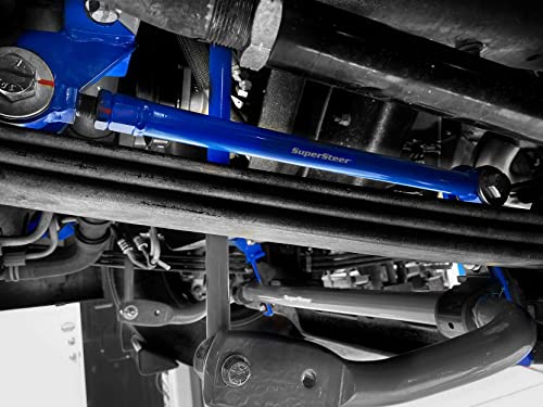 SuperSteer Front Radius Rods Compatible with Ford F53 V10 16-26k GVWR 2008-2020