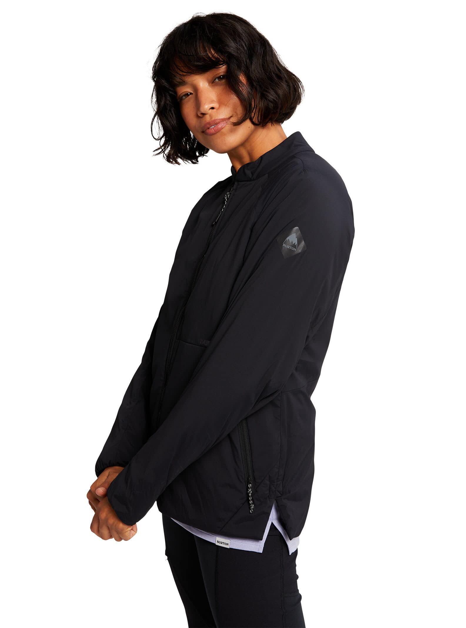 Burton Women's Standard Multipath Insulated Jacket, True Black, Medium