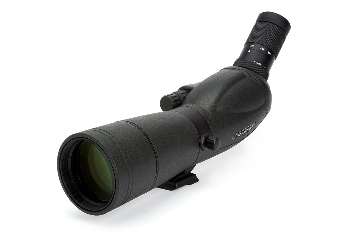 Celestron TrailSeeker 65mm Angled Spotting Scope Bundle with Celestron Regal Premium Tripod