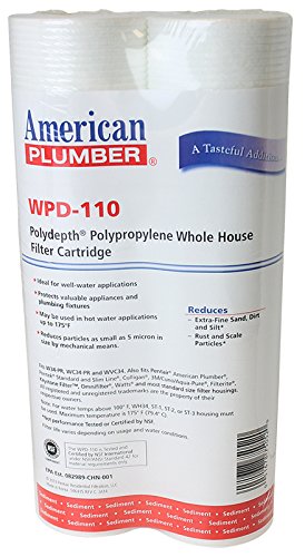 American Plumber WPD-110 155750-52 STD Filter