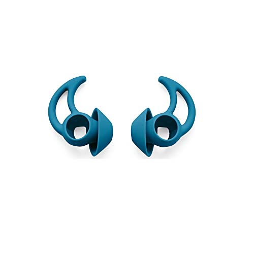Bose StayHear Max Tips Kit for QuietComfort I and Sport Earbuds, Balctic Blue, Medium