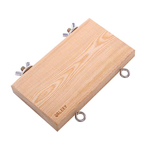Natural Wood Pet Parrot Perch Stand for Bird Cage,Small Animals Platform Shelf Paw Grinding Stick Wooden Chewing Toys Cage Playpen Accessories,Play Exercise Gym Toys for Parakeet Conure Hamster Mouse