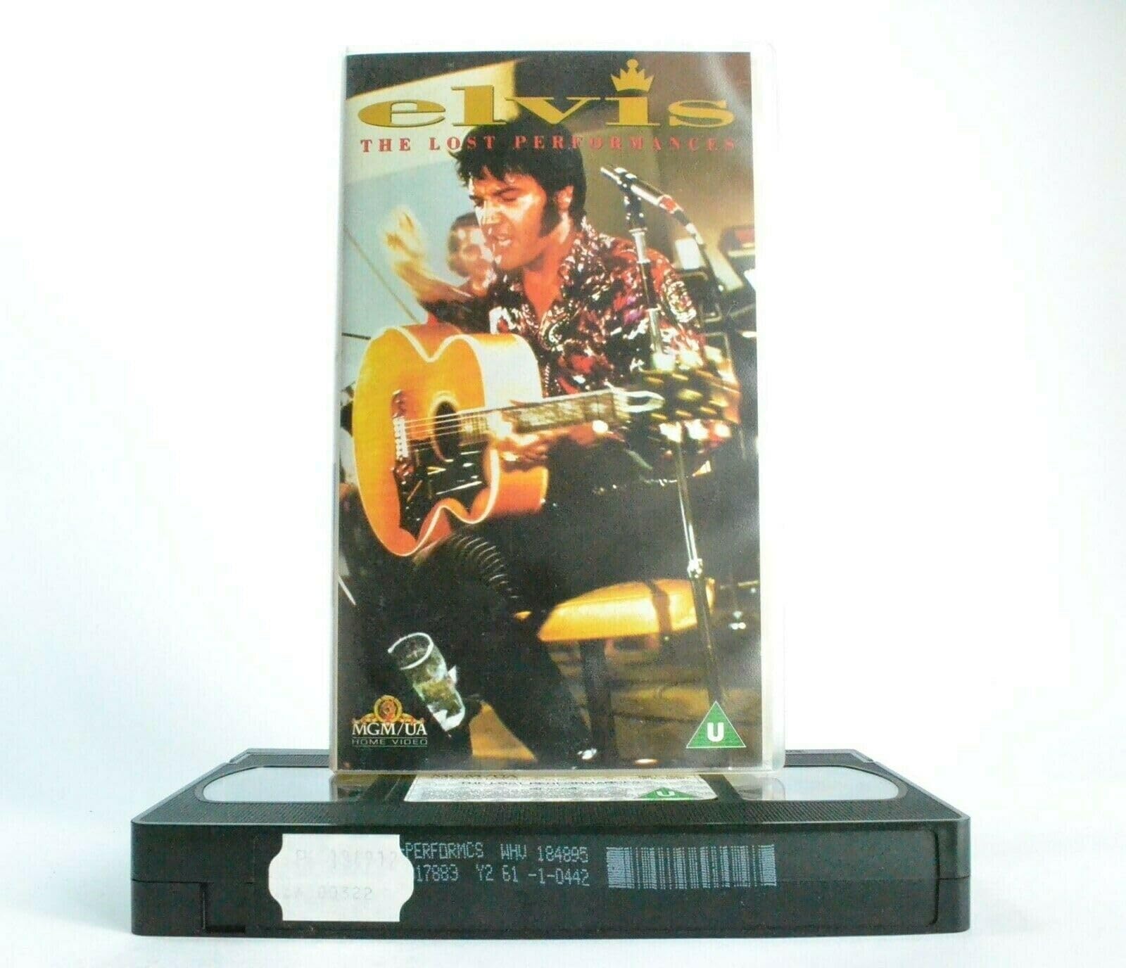 Elvis Presley: The Lost Performances [VHS]
