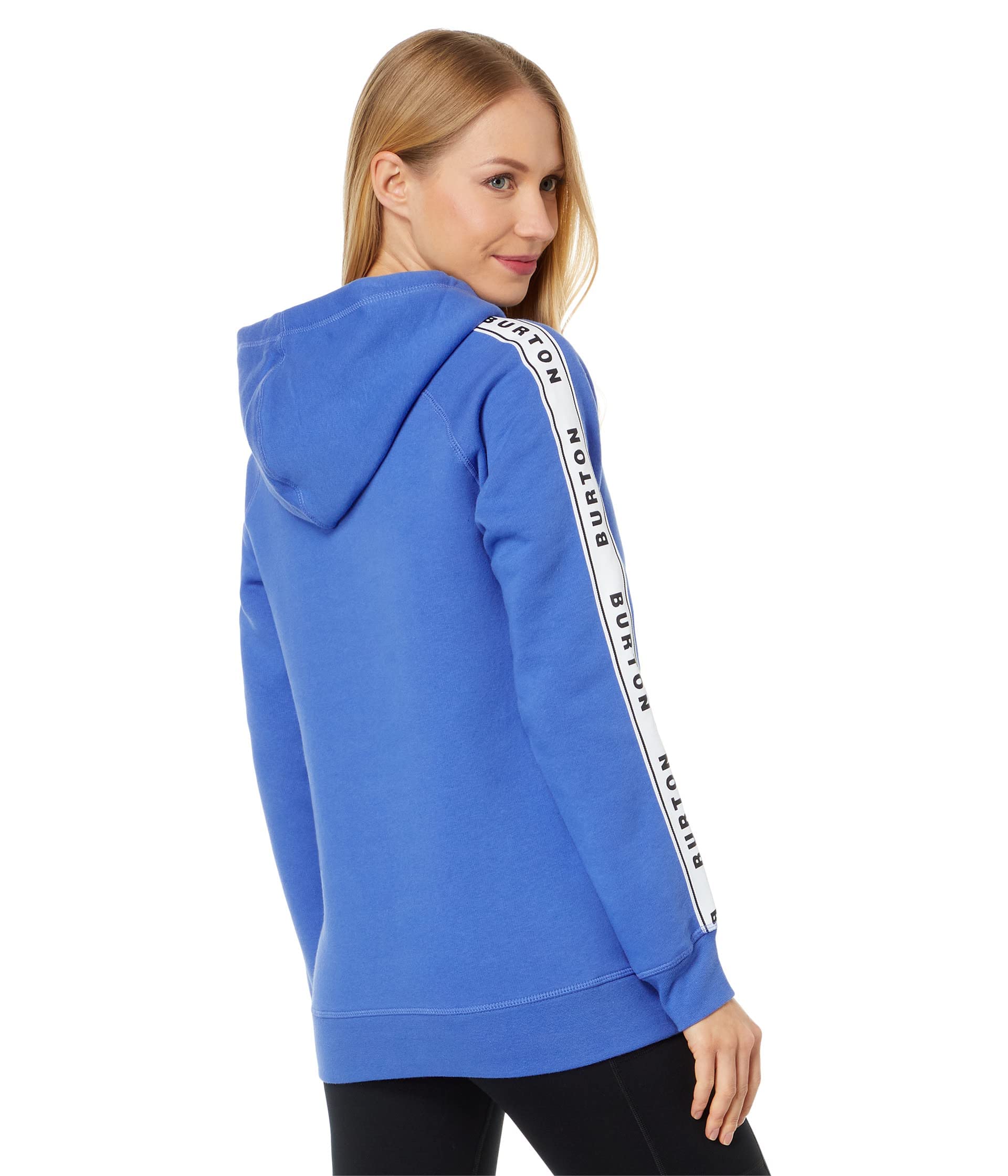 Burton Women's Standard Lost Things Pullover Hoodie, Amparo Blue, Small