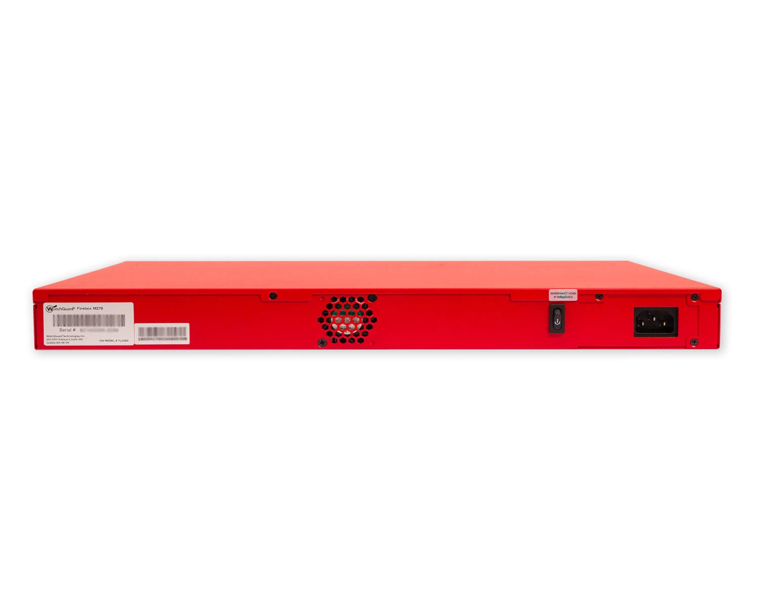 WatchGuard Firebox M270 with 1-Year Basic Security Suite (WGM27031)