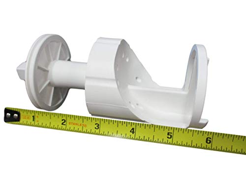 American Spa Parts Diverter Valve 4" Kit Sundance® 01-3 Teardrop Knob, Cap, O-Rings,Stem Hot Tub