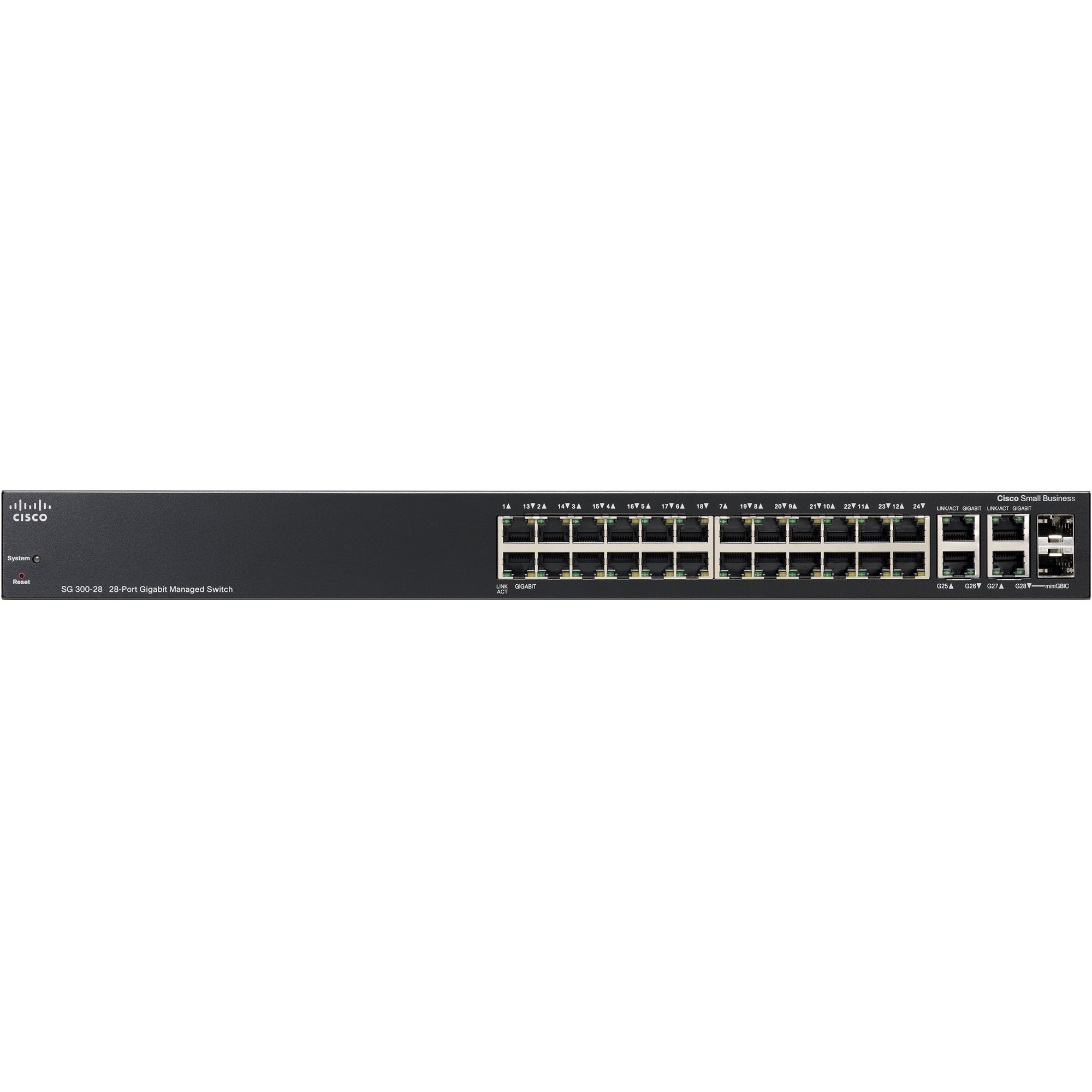Cisco Small Business SG300-28 Switch - SRW2024-K9