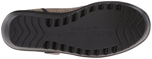 Bernie Mev Women's Zig Zag Ankle Bootie, Bronze, 38 EU/38 EU = 7.5-8 M US