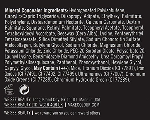 Make Cosmetics Soft Focus Corrective Duo Conceal Set, Warm No. 4