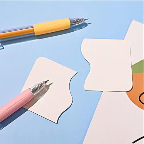 6pcs Knife Pens Craft Cutting Tools with BONUS 6pcs Refillable Tungsten Steel Cutter Head Refills, Retractable Craft Knife Pens Carving Pen Knife for DIY Drawing Scrapbooking Tools.