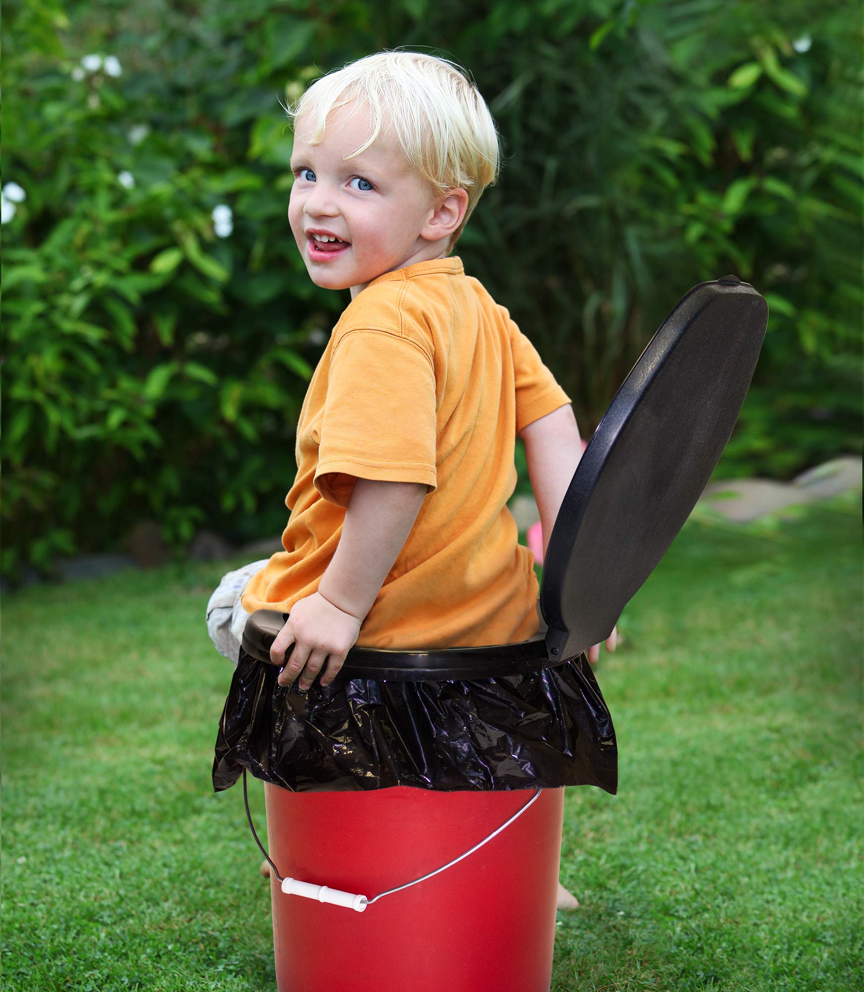 Emergency Zone Honey Bucket Style Toilet Complete Set with Liner and Chemicals