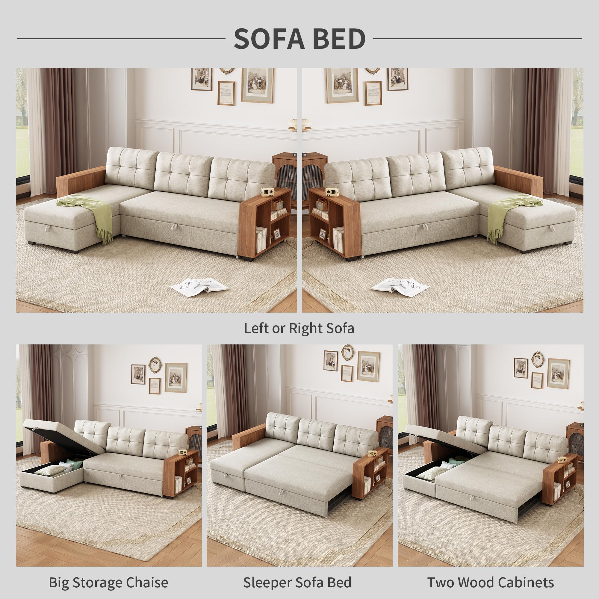 ACQCA Sleeper Sofa