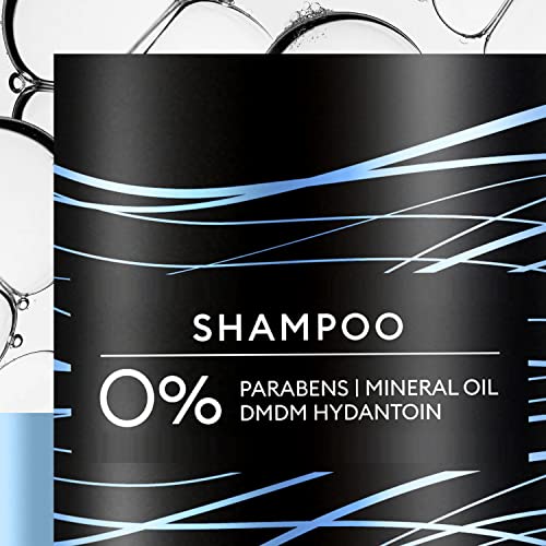 TRESemmé Silky & Smooth Anti-Frizz Shampoo For Frizzy Hair Formulated With Pro Style Technology 28 Fl Oz (Pack of 6)