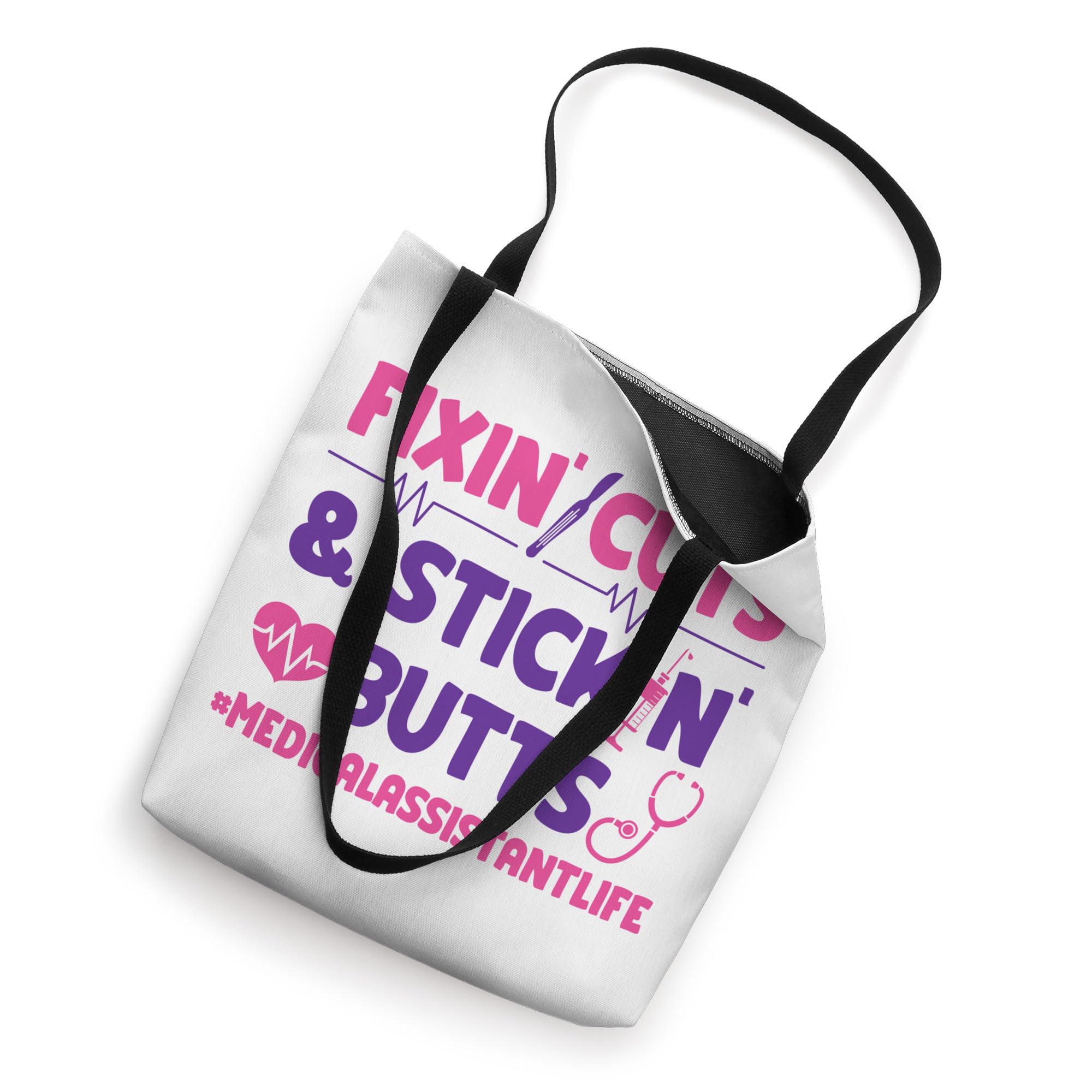 Certified Medical Assistant CMA Tote Bag