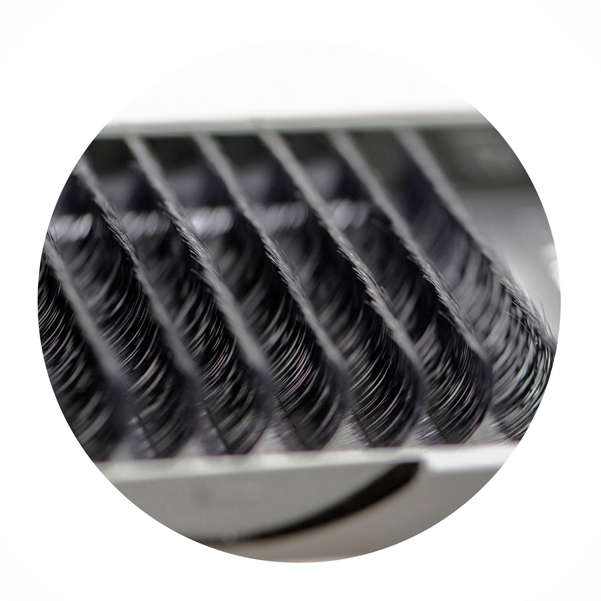 EMILYSTORES Lash Extensions 0.05mm Thickness J Curl 8mm Length Light-weight Volume Eyelashes For Eyelash Extensions(0.05,J,8mm)